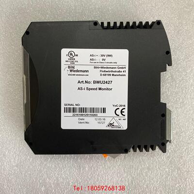 【非标价】Bihl+Wiedemann必威AS-i模块，型号BWU24