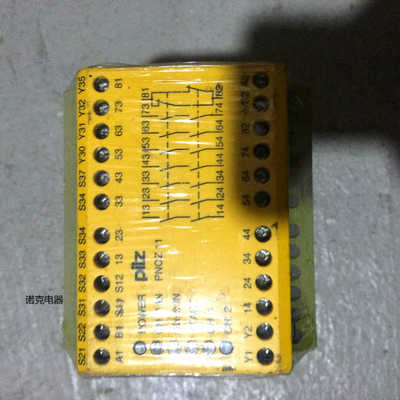 皮尔兹安全继电器 PNOZ 11 7S /10号774080