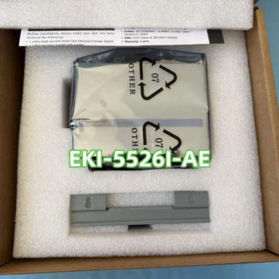 议价EKI-5526I-AE研华16端口百兆ProView工业以太网交换机
