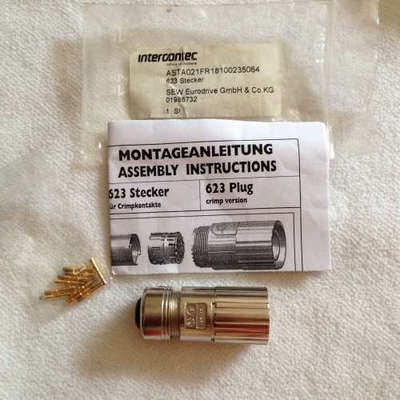 议价INTERCONTEC 12芯信号连接器ASTA021FR18100235064