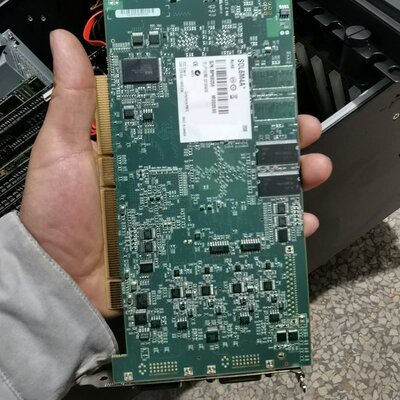 议价迈创Matrox SOL6M4A Y7190-02 REV.可维修