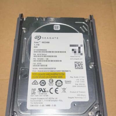 议价Seagate Exos 10E2400 1.2TB SAS可维修
