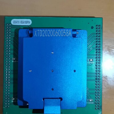 议价测试座U05319VBGA169PX4可维修