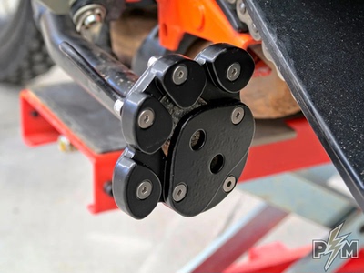 PERUNMOTO BEARSTAND  KTM 690*/790*/890*/1X90 脚撑 加宽