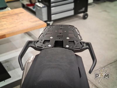 Perunmoto 2021+ KTM 1290 BILLET TOP RACK