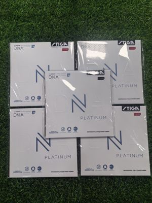 STIGA斯蒂卡DNA白金版乒乓球套胶进口反胶涩性斯帝卡兵乓球拍胶皮