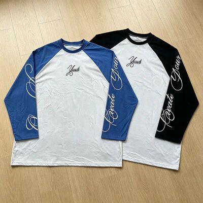 Men's Graphic Long Sleeve T-shirt Summer Lightweight Casual