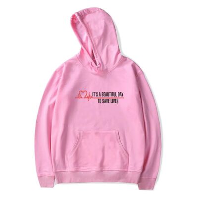Harajuku Gray's Anatomy Tumblr Greys Anatomy printed Hoodies