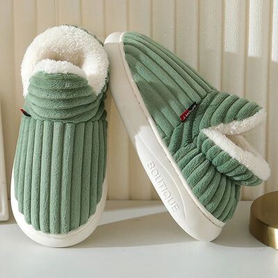 Evshine Soft Sole Slippers For Women Winter Fashion Women Fu