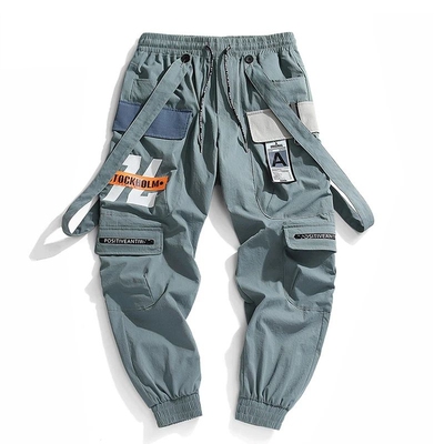 CHAIFENKO 2023 New Hot Jogger Leisure Sports Trousers Men Hi