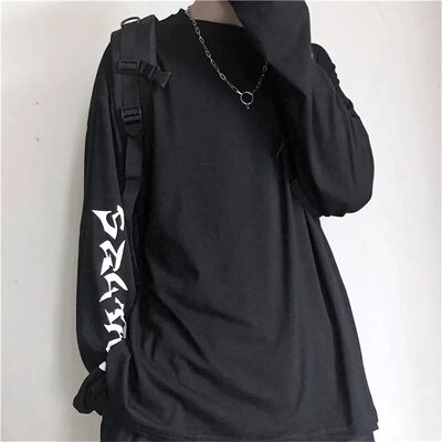Cool Harajuku Ins Tshirt Hip Hop T-shirts Men Women Casual K