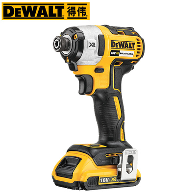韩国进口DEWALT得伟DCF887N 18V锂电无刷冲击电起子电动螺丝批