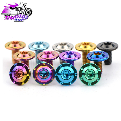 钛合金螺丝高颜值炫酷不易生锈