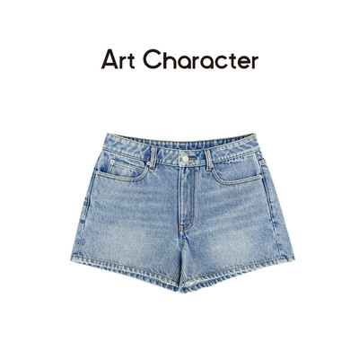 ARTCHARACTER/艺符修身显瘦短裤