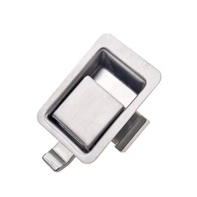 21怡合达XAV22插销式11平面型01把手304不锈钢面板锁lckm-37