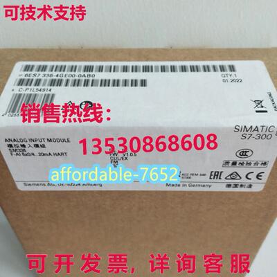 6ES7336-4GE00-0AB0 S7,Analogeingabe SM 336 6ES7 336-4GE00-0A