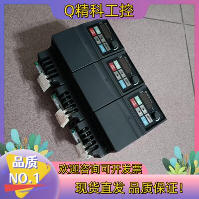 现货台达变频器VFD007EL43A功率为750W,三相380