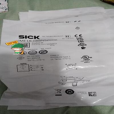 IME18-08BNSZCOK全新正品西克接近开关。刚出炉的