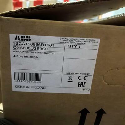 (议价)ABB自动转换开关OXA600U3S3QT
