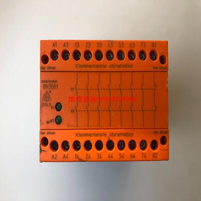 （请询价）DOLD多德继电器BN3081，拆机实议价