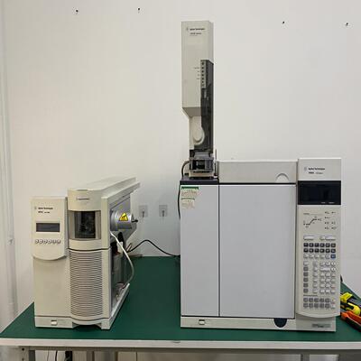 （设备配件）气质联用仪  gcms  安捷伦aglient 7890A-