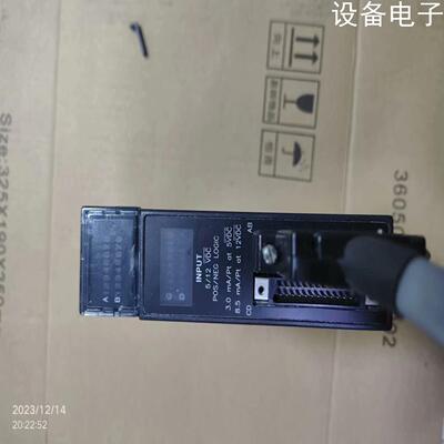 (设备配件）IC693MDL654E，拆机款，功能包好，成色如图所示，需