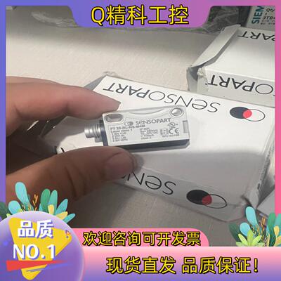 现货SENSOPART光电开关FT25-RL-NS-M4M激光传