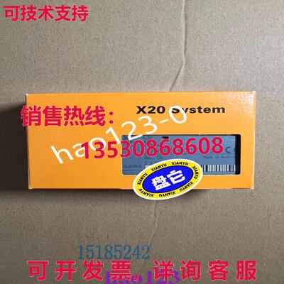原装供应X20DS438A B&R 数字信号模块