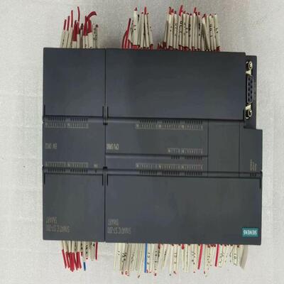 【工控自动化】PLC带模块，主机型号CPUSR60，模块型号EMDR议价