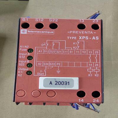 [德峰]XPS-AS XPSAS5140安全继电器拆机件功能正常成色