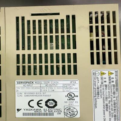 安川SGDM-01ADA伺服驱动【议价】