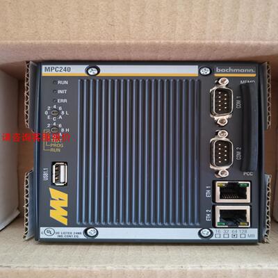 出巴赫曼MPC270和MPC240两种模块，全新带包装要的私