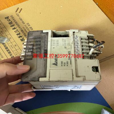 【荣强工控】台达DVP-14EC00R2模块，实物拍摄