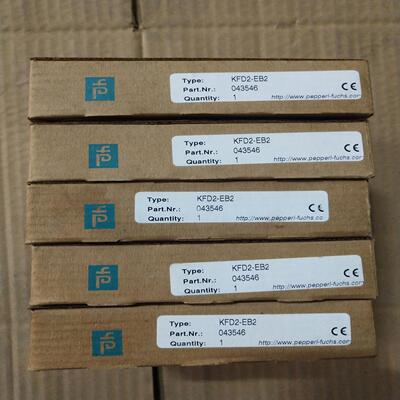 （设备配件）倍加福安全栅KFD2-EB2一起5个库存余货实物