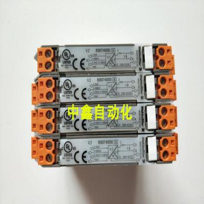 进口魏德米勒模拟信号隔离器WAS4 PRO DC/DC 8560740000
