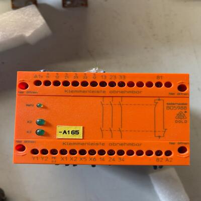德国DOLD多德继电器BO5988