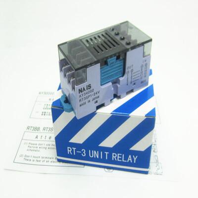 终端继电器AY34002 RT3P1-24V 24VDC AY35002 RT3SP2-24V议价