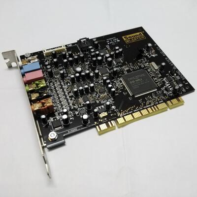 （设备配件）创新 Audigy 4 Value SB0610 PCI7.