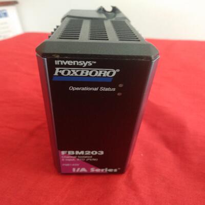 （设备配件）福克斯波罗DCS卡件FBM203，FOXBORO热电阻温度R