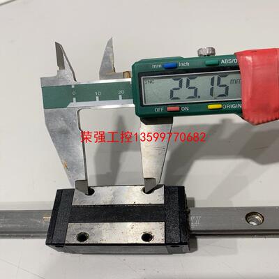 【荣强工控】PIM/银泰直线导轨，MSB15SSSFC，实图拍摄