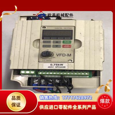 台达VFD007M43B 0.75KW 380伏变频器议价