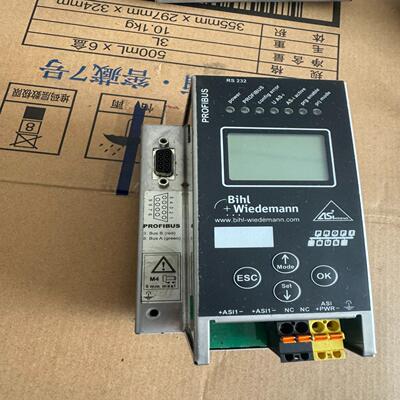 [德峰]德国Bihl+Wiedemann模块BWU1891 实物照片
