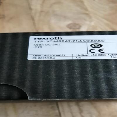 议~R901439037  VT-MSPA2-2X/A5/000