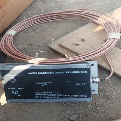 1-AXIS MAGNETIC FIELD TRANSDUC