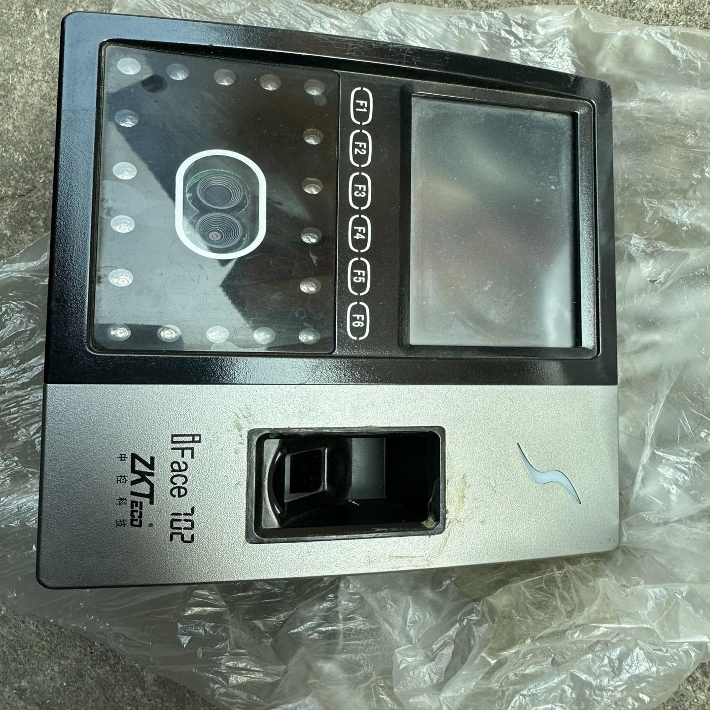 (设备配件)中控门禁考勤机,iFace702,