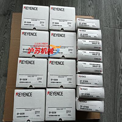 SR-1000W 带OP-87866支架基恩士读码器 全新原