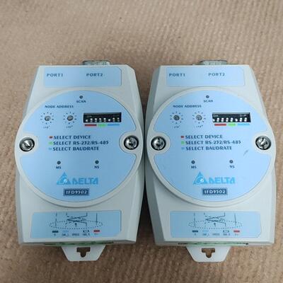 [德峰]拆机台达模块，IFD9502  实物拍摄，功能包好