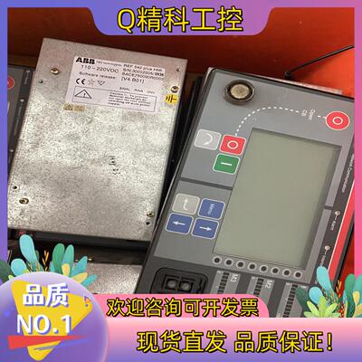 现货ABB人机界面REF542 PLUS成色