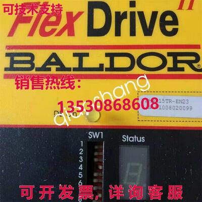 原装供应Baldor FlexDrive FDH4A15TR-EN23  in BOX one year WAR
