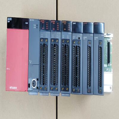 PLC Q63P Q01CPU QD75P4 *3 QX